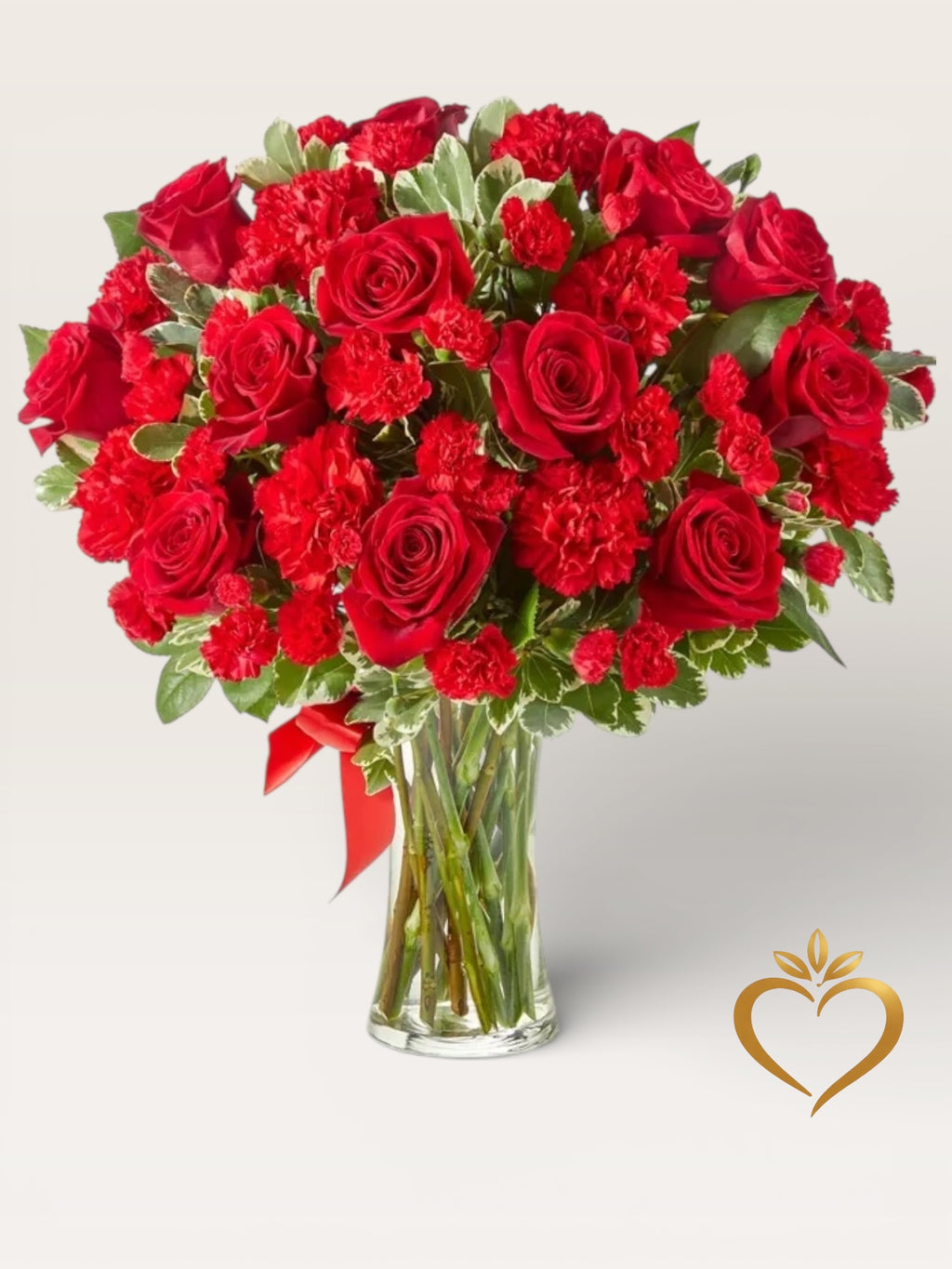 Crimson Harmony Bouquet – Fancy Flower